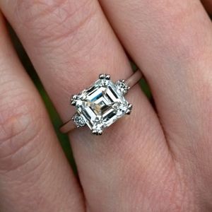 Boutique | Jewelry | New Square Cut Diamond Ring | Poshmark